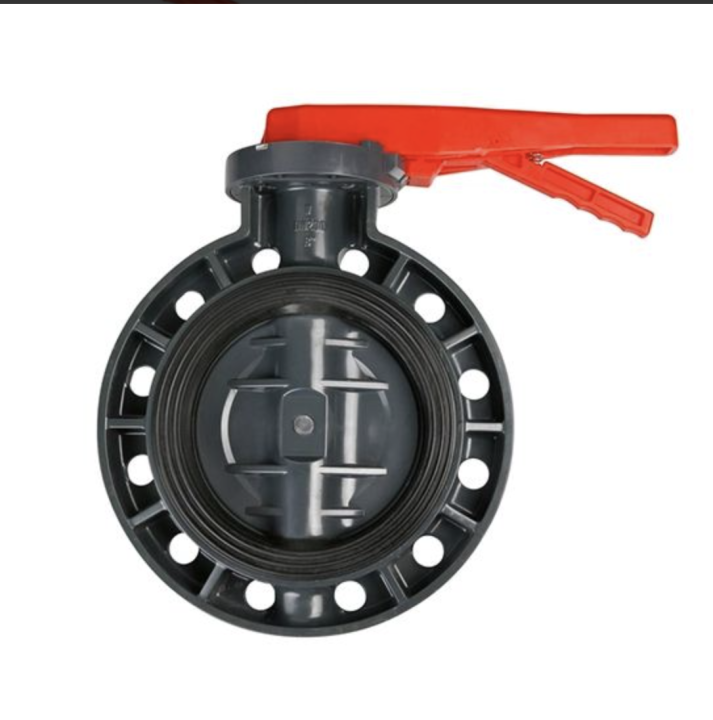 Upvc Butterfly Valve วาล์ว วาล์วด้ามโยก วาล์วปีกผีเสื้อยูพีวีซี วาล์ว