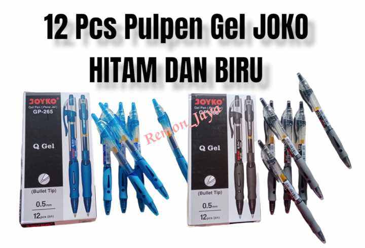[1Pack] Gel Pen / Pulpen / Pena Joyko GP-265 / Q Gel / 0.5 mm | Lazada Indonesia
