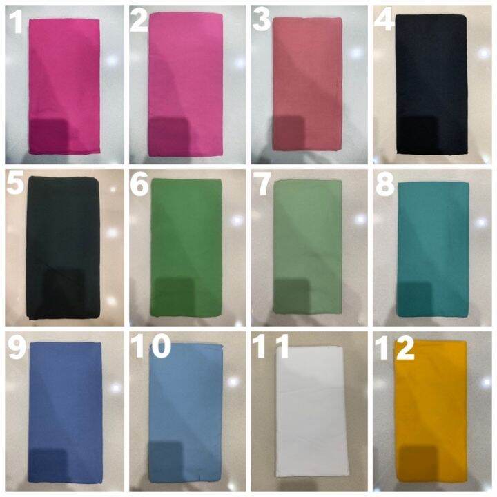 🔥KAIN PLAIN/ KAIN KOSONG🔥 | Lazada