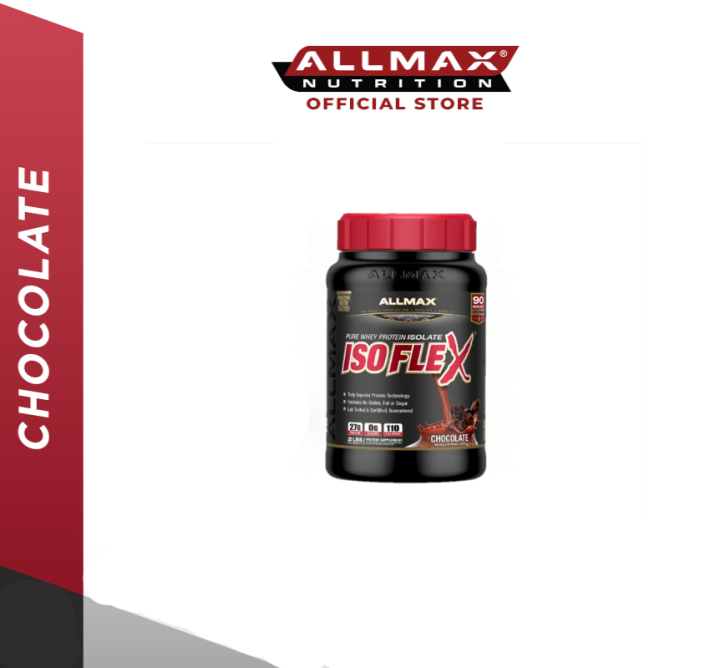 ALL MAX NUTRITION ISOFLEX 2LBS CHOCOLATE FLAVOR | Lazada PH