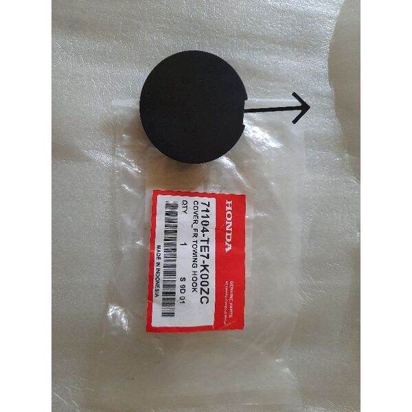 tutup derek towing bumper depan mobilio tipe E 2014 2015 2016 ori ...