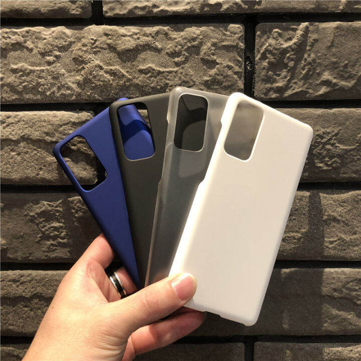 Luxury Rubberized Matte Hard Plastic Case Cover For Samsung Galaxy S20 FE Ultra Plus | Lazada PH