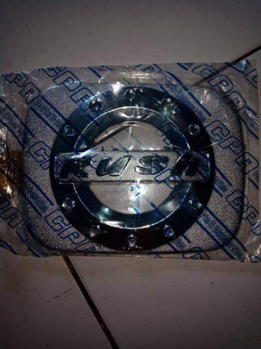 Tank Cover Rush Chrome | Lazada Indonesia