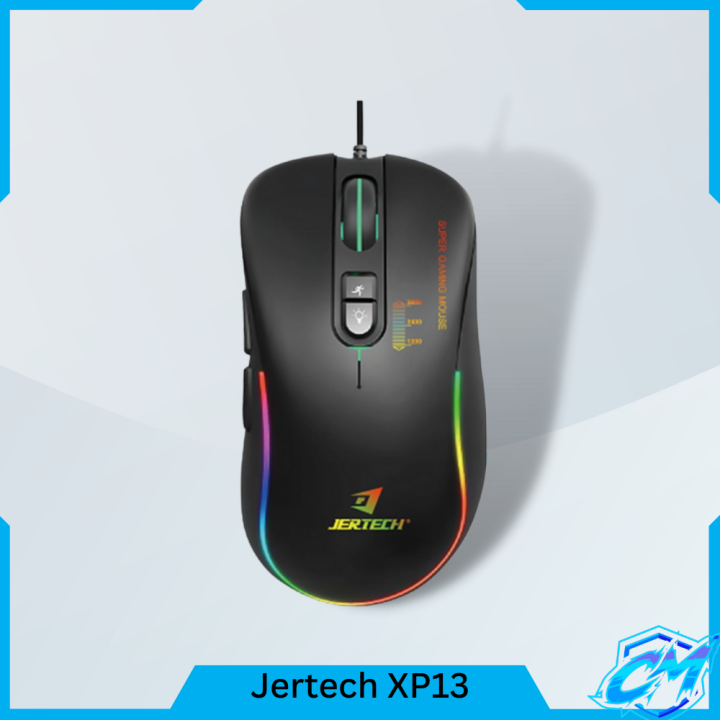 CM Jertech XP13 LED Chroma Illumination Gaming Mouse | Lazada PH