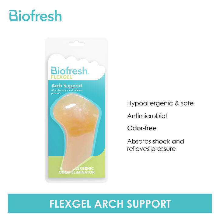 Biofresh FlexGel Arch Support 1 pair RMG04 | Lazada PH