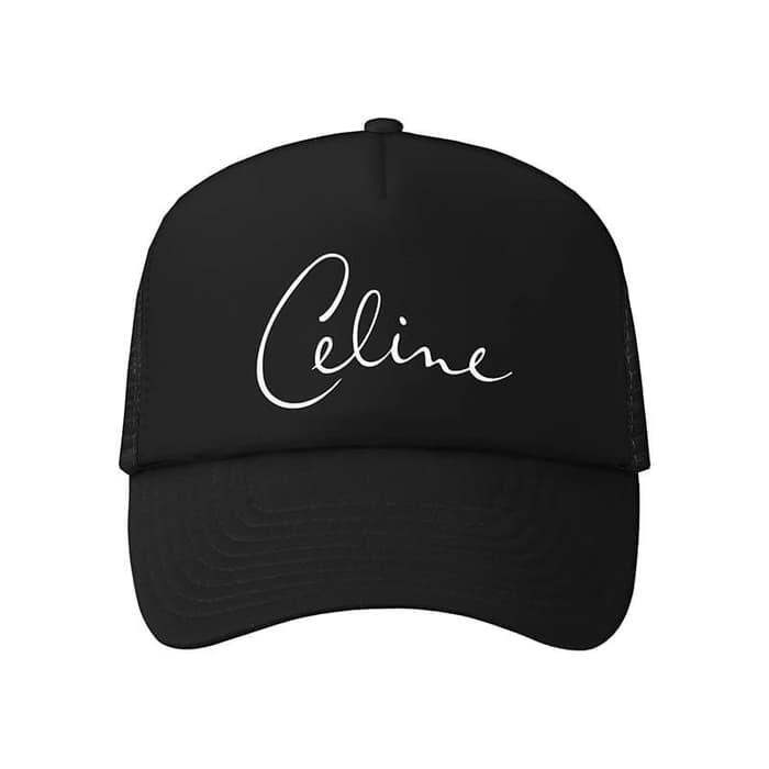 TOPI TRUCKER JARING CELINE DION PREMIUM | Lazada Indonesia