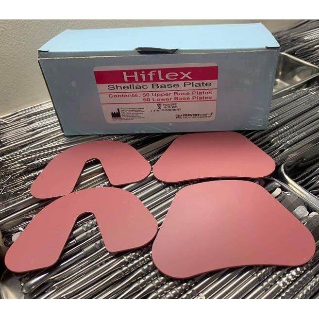 ♠HiFlex Shellac Base Plate ( sold per pcs. (upper and lower)) | Lazada PH