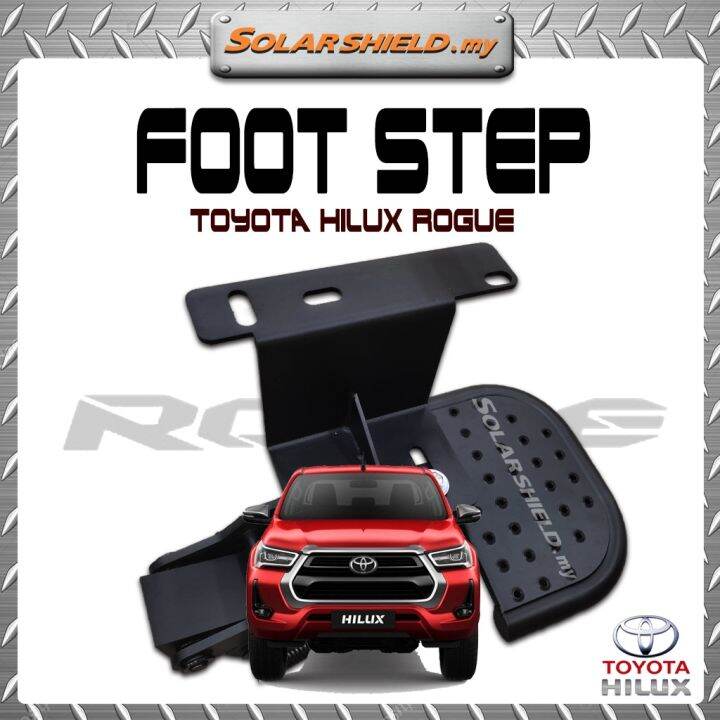 Toyota Hilux Rogue Retractable Back 4x4 Rear Foot Step T-Step BedStep ...