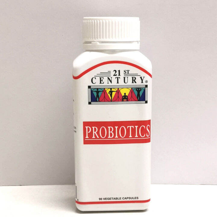 21st Century Probiotics 90's capsules | Lazada