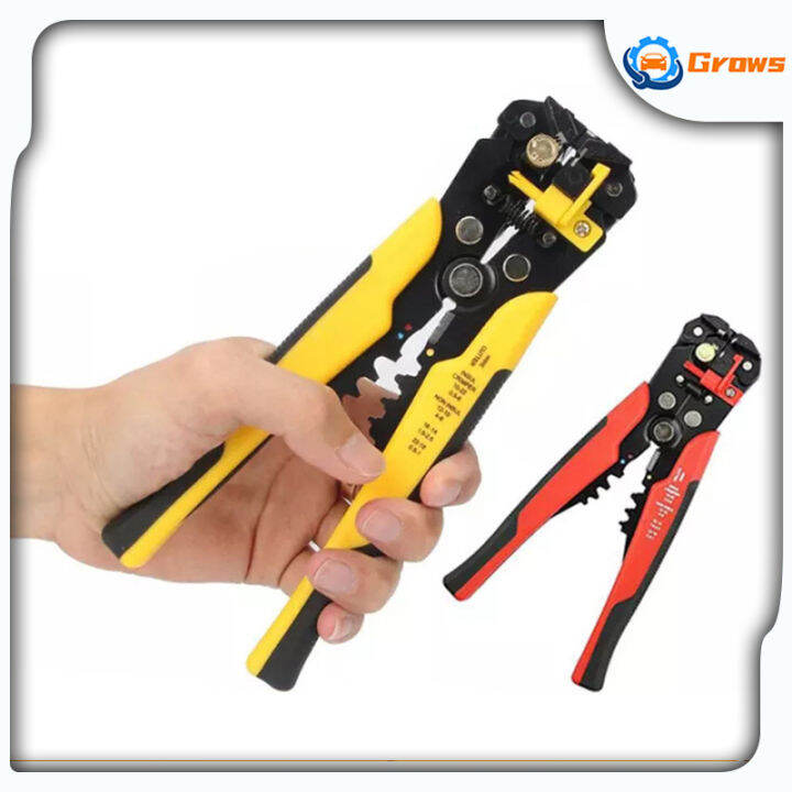 Automatic Wire Striper Cutter Stripper Crimper Pliers Crimping Terminal ...
