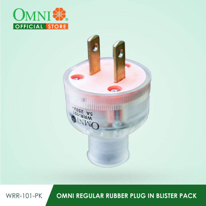OMNI Regular Rubber Plug in Blister Pack - WRR-101-PK | Lazada PH