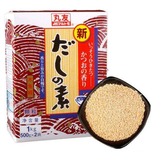 [JAPAN] Marutomo Dashi Powder Dashinomoto Bonito Soup Stock Umami 1kg ...