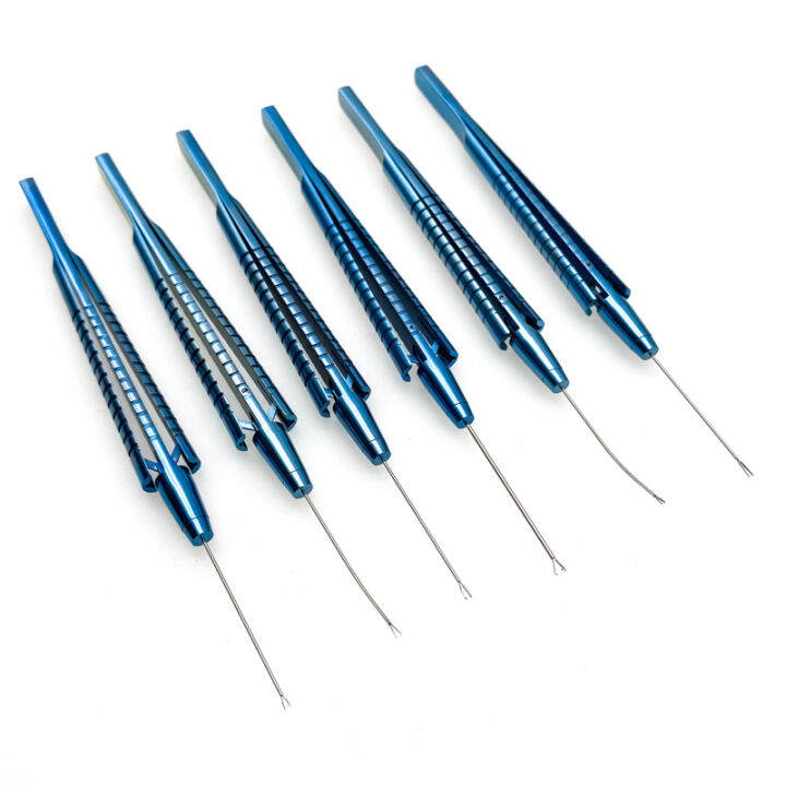 Capsulorhexis Forceps Ophthalmic Gripping Forceps Serrated forceps 20G ...