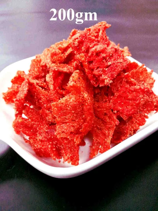 Sotong Merah 200GM / Red Chilli Sugar Cuttlefish / Pulau Pangkor Red ...