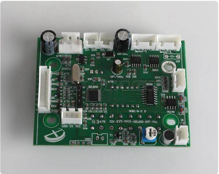 Stage Light 7X10w 4 In 1 Led Moving Head Light Motherboard Control ...