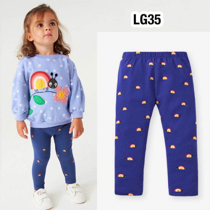 💥พร้อมส่งจากไทย ไม่ต้องรอนาน💥 LG35 กางเกงเด็ก เลกกิ้งเด็กราคาถูก คุณภาพ ...