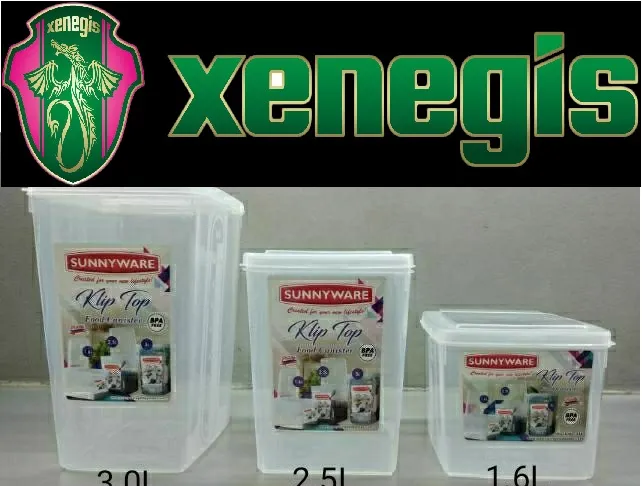 Kliptop sunny ware container | Lazada PH