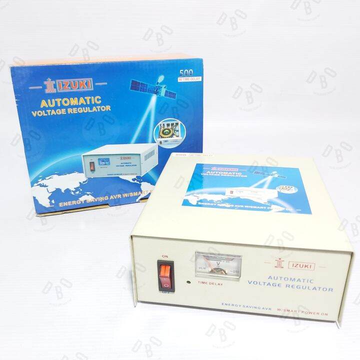 Original Izuki Automatic Voltage Regulator 500W AVR for PC Computer ...