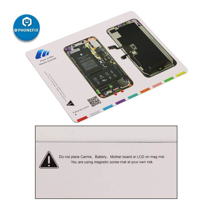 【Customer favorite】 Phone Screws Organizer Pad Magnetic Screw Mat For 8 ... 【Customer favorite】 Phone Screws Organizer Pad Magnetic Screw Mat For 8 ...