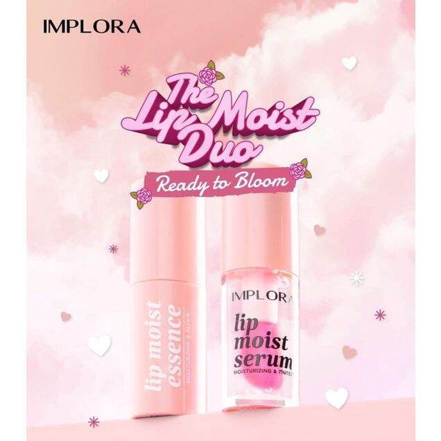 IMPLORA LIP MOIST ESSENCE SERUM PELEMBAB BIBIR | Lazada Indonesia
