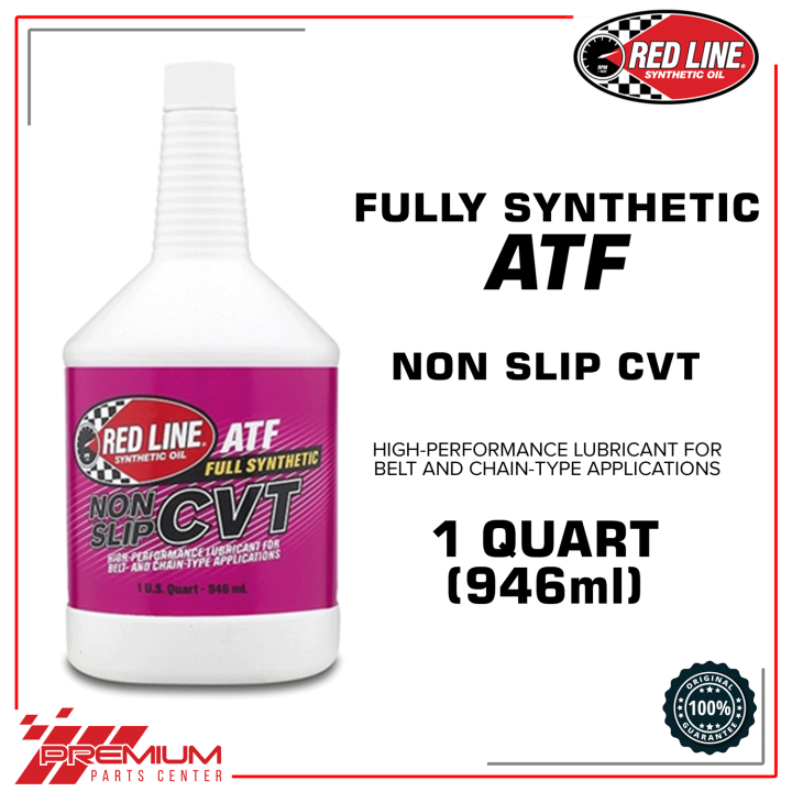 REDLINE NON-SLIP CVT ATF FLUID 1 Quart (946ml) | Lazada PH