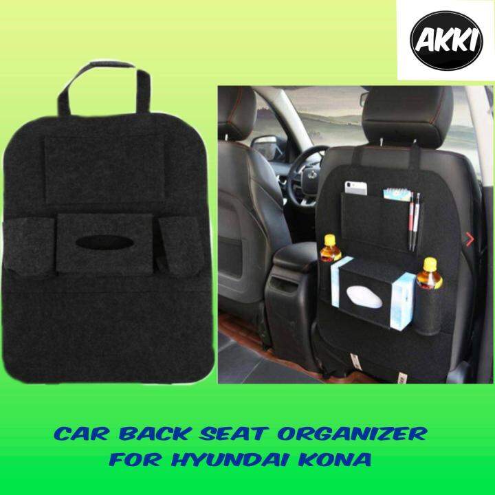 AKKI Car Back Seat Organizer for HYUNDAI KONA | Lazada PH