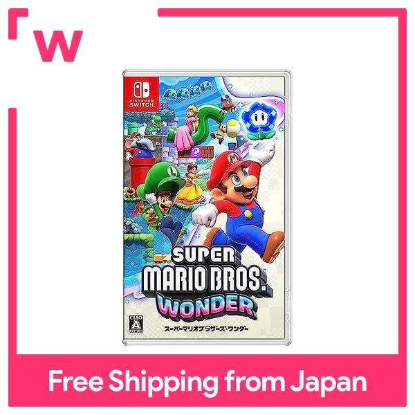 Super Mario Bros. Wonder -Switch | Lazada PH