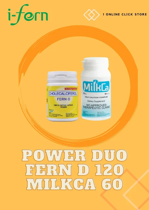 IFERN Duo Fern D 120s and Milkca 60s Most Trending Lowest Price Ever ...