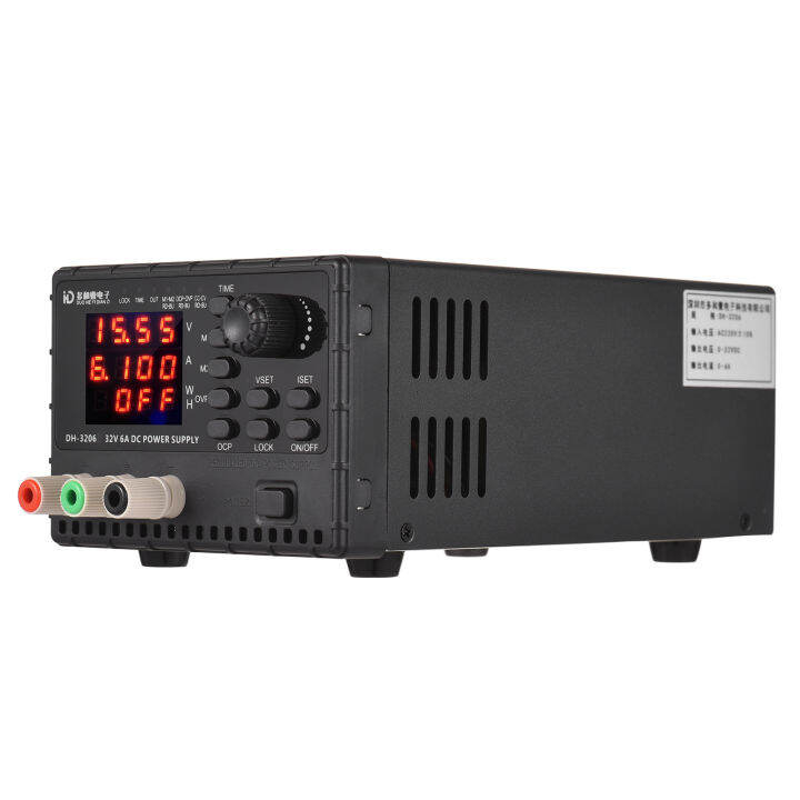 DH-3206 32V 6A DC Voltage-stabilized Source Mini Regulated Power Supply ...