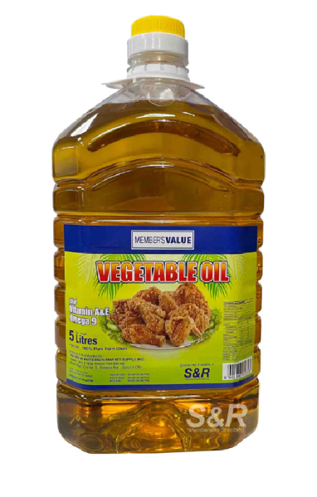 SNR Vegetable Oil 5L | Lazada PH