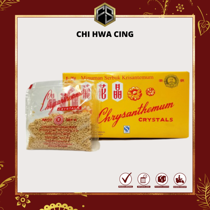 Chrysanthemum Chi Hwa Cing Beverage 20 Gr 10's - Pereda Panas Dalam ...