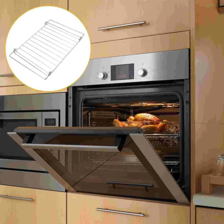 Electric Oven Grill Mesh Rack Stainless Steel Roasting Rack Barbecue ...