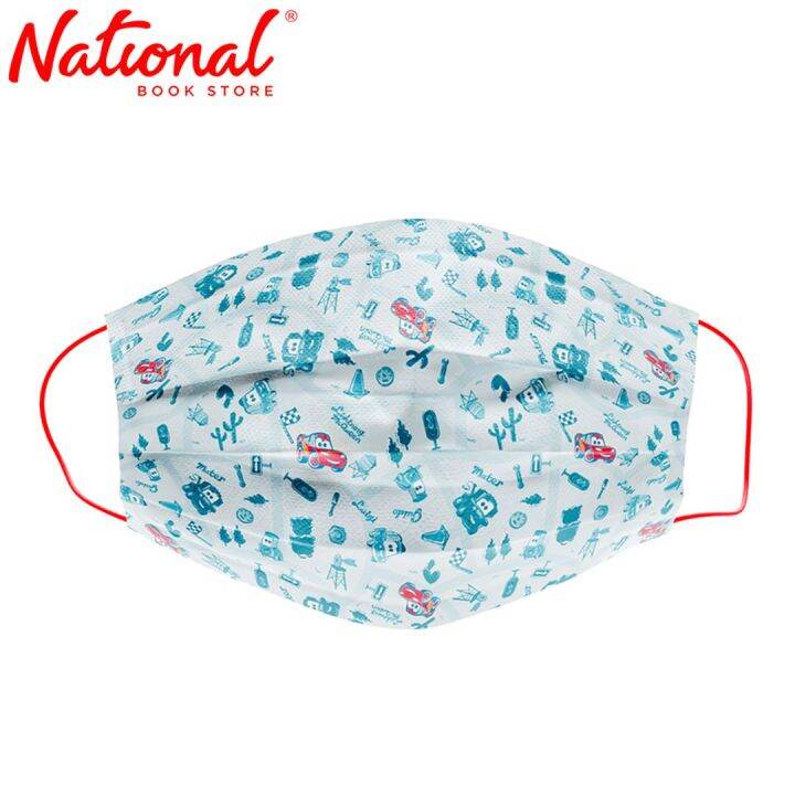 Prohealth Care Disney Cars Face Mask Kids 3 ply Surgical 30's Box ...