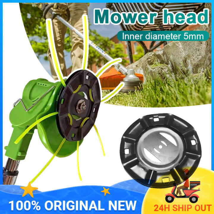 【🇲🇾Stock 】Universal Grass Trimmer Head Lawn Mower Head Lawn Grass Brush ...