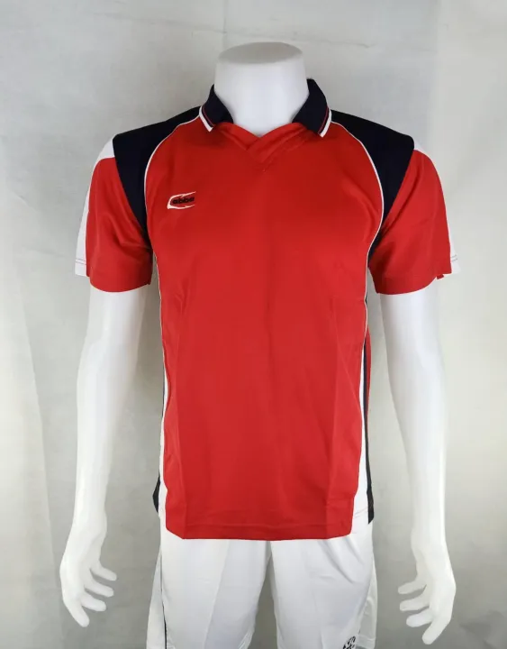 เสื้อกีฬาคอวีปก สำหรับหญิง/ชาย ABBA SPORT AB4922 | Lazada.co.th