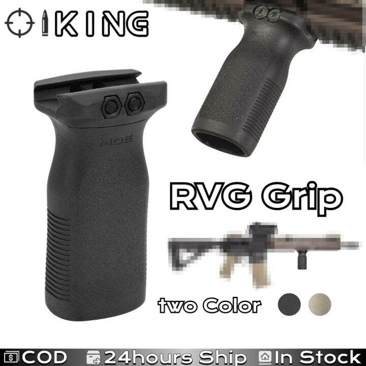 Oiking Vertical Handle Tactical Nylon Rail Front Handle for 20mm Pic ...