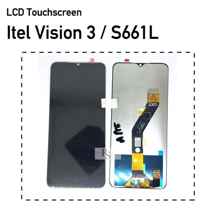 LCD TOUCHSCREEN ITEL VISION 3 S661L FULLSET | Lazada Indonesia