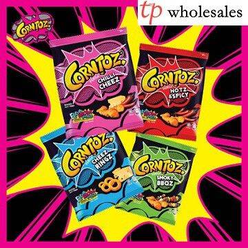 CORNTOZ CORN SNACK 10'S X 100G | Lazada