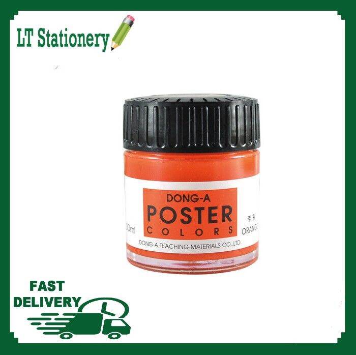 Dong-A Poster Color 30cc | Lazada PH