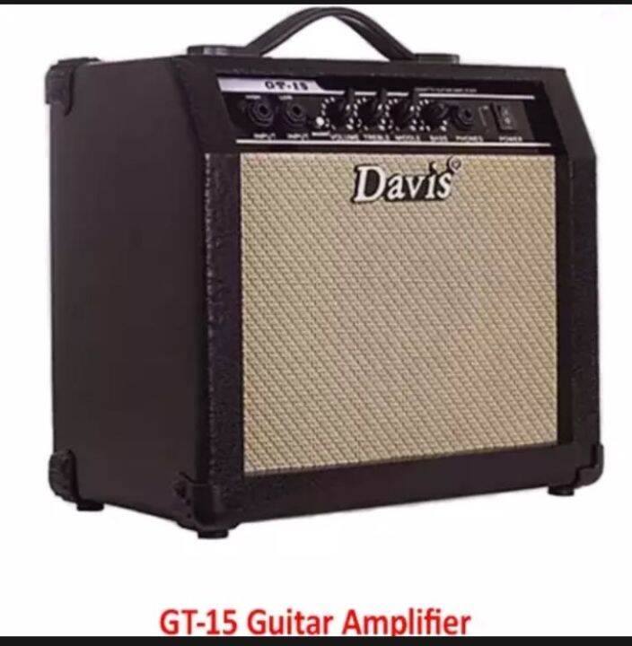 KYJD Trading * DAVIS Amplifier GT-15 HEAVY DUTY Amplifier for acoustic ...