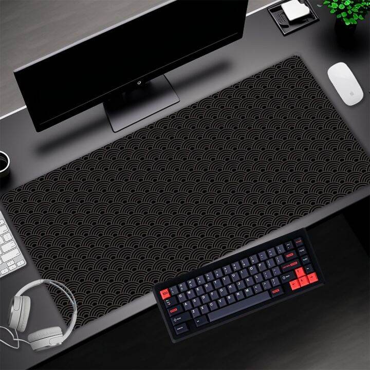 Aesthetic Mousepad Black White Wave Xxl Gaming Mats Mouse Pad Company ... Aesthetic Mousepad Black White Wave Xxl Gaming Mats Mouse Pad Company ...