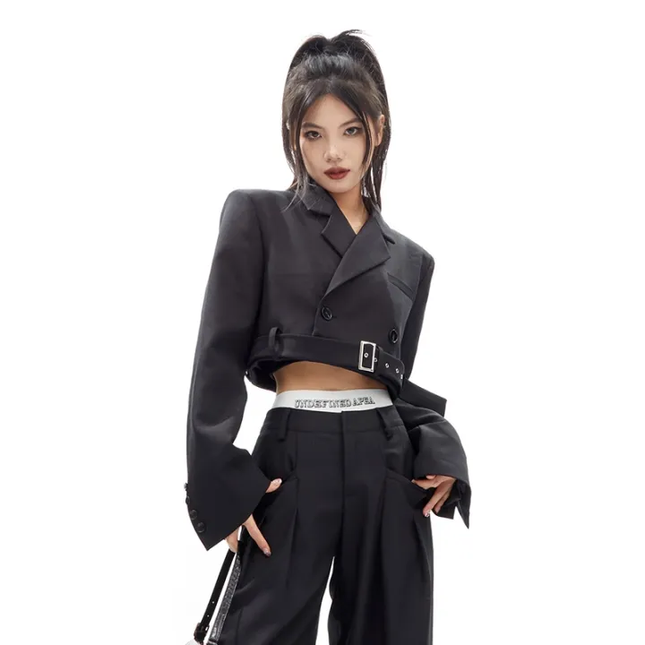 APEA2022 autumn wind small short sweet chilli sauce suit jacket off two ...