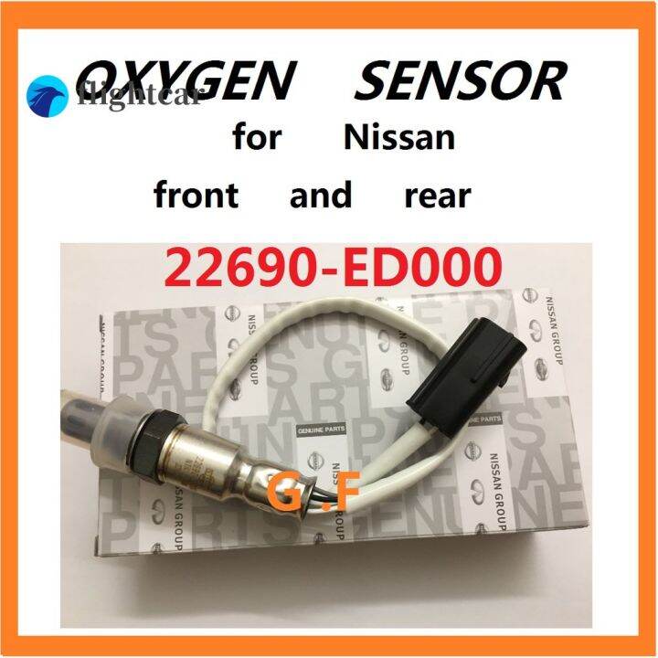 （FT）Brand New Nissan Livina Latio Tiida Teana Almera front And Rear Oxygen O2 Sensor Exhaust ...