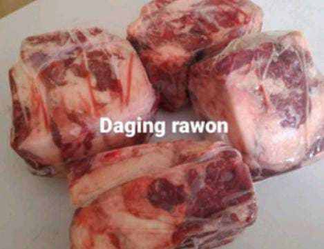 Tetelan Daging Kepala Sapi/ Headmeat 1000gr | Lazada Indonesia