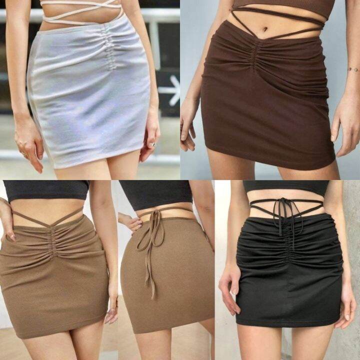 MONETTE String Mini Skirt | Lazada PH