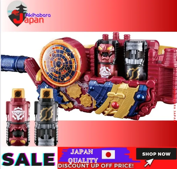 [ 100% Japan Import Original ] BANDAI Kamen Rider Transformation Belt ver.20th DX Evol Driver ...