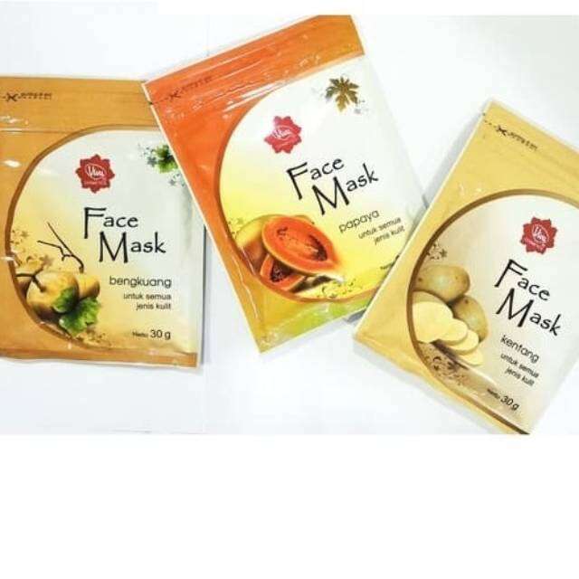 Viva Masker Bubu Face Mask 30gr -PRODUK BPOM | Lazada Indonesia
