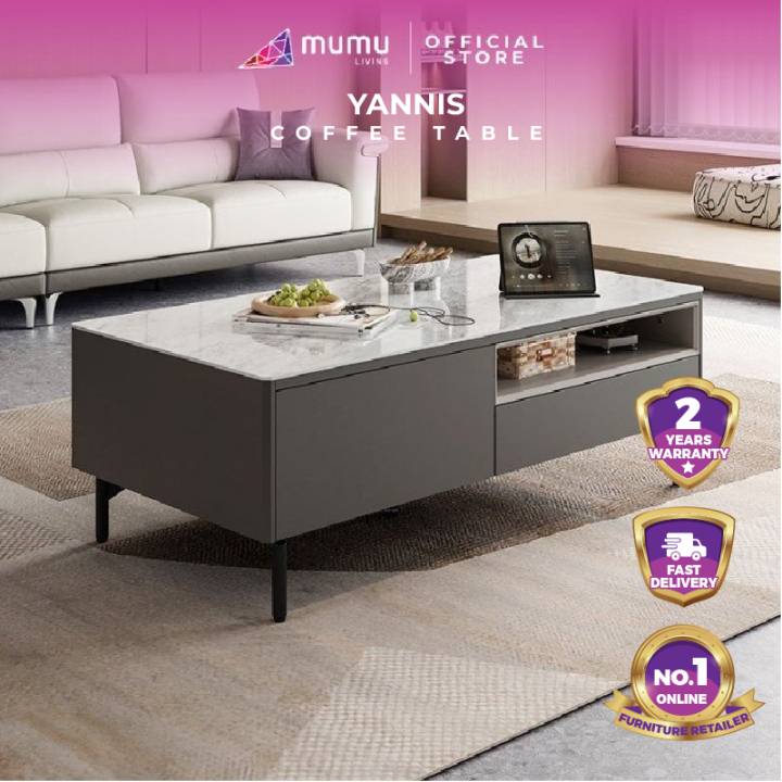 [MUMU Living] Yannis Coffee Table | Lazada