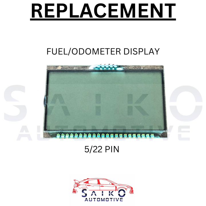 Toyota Avanza 2011-2021 Speedometer Fuel Odometer LCD Display Screen 5/ ...