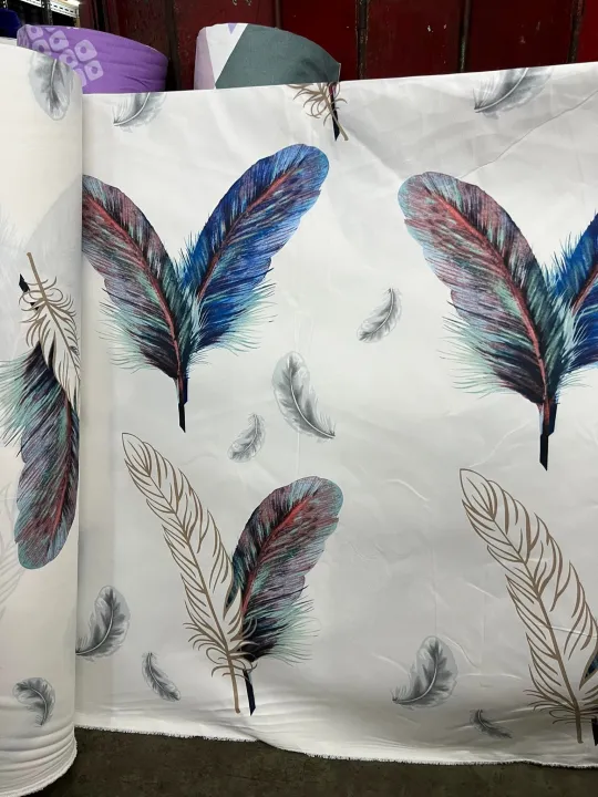 Premium Canadian Cotton tela per yard 96" width.. | Lazada PH